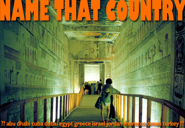 NAME THAT COUNTRY Episode 128 | The Ya'lla Blog