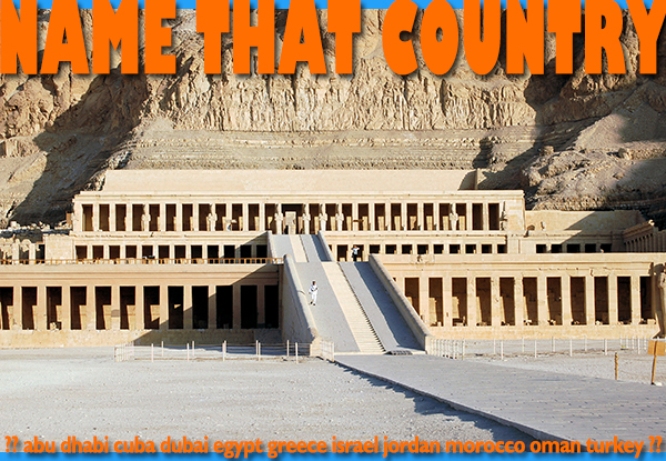 NAME THAT COUNTRY | The Ya'lla Blog