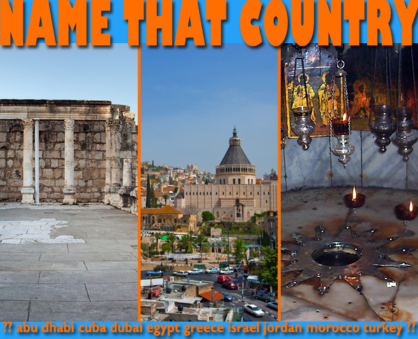 NAME THAT COUNTRY Episode 25 | The Ya'lla Blog