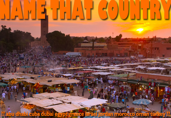 NAME THAT COUNTRY Episode 111 | The Ya'lla Blog