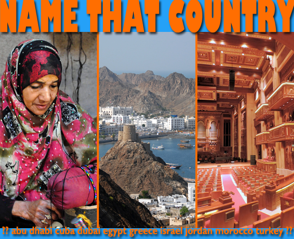 NAME THAT COUNTRY Episode 19 | The Ya'lla Blog