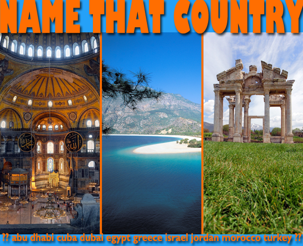 NAME THAT COUNTRY Episode 22 | The Ya'lla Blog