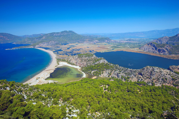 Dalyan, Turkey – Land of Lavish Lycean Tombs & Lucky Loggerhead Turtles ...