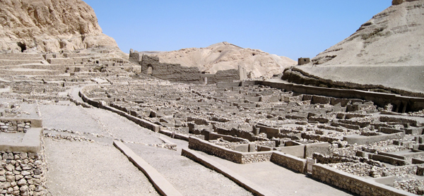 Deir el-Medina, Egypt | The Ya'lla Blog