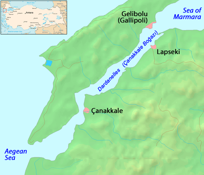 Gallipoli | The Ya'lla Blog