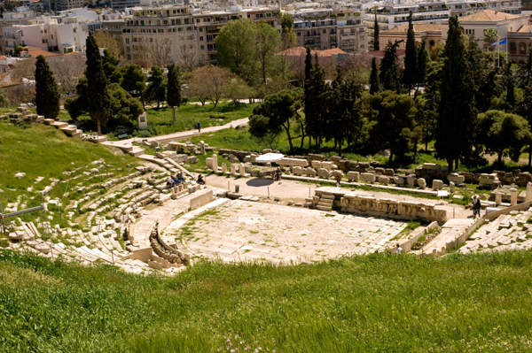 The Great Dionysia of Ancient Athens | The Ya'lla Blog