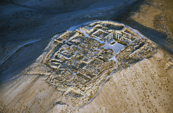 Machaerus Desert Fortress | The Ya'lla Blog