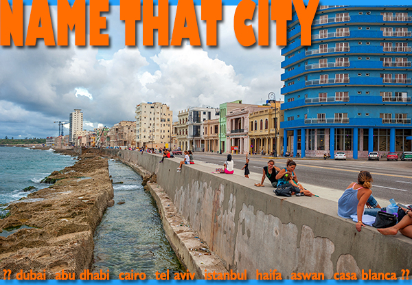 NAME THAT CITY | The Ya'lla Blog