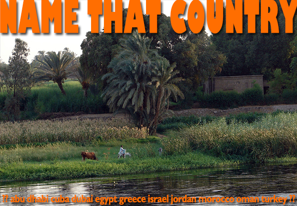 NAME THAT COUNTRY | The Ya'lla Blog