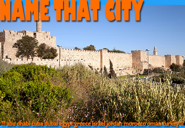 NAME THAT CITY | The Ya'lla Blog