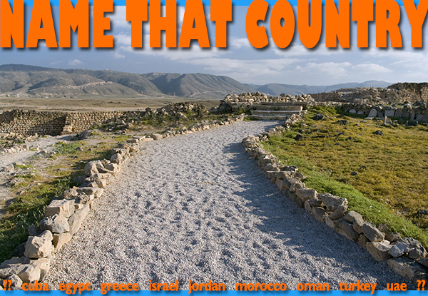 NAME THAT COUNTRY | The Ya'lla Blog