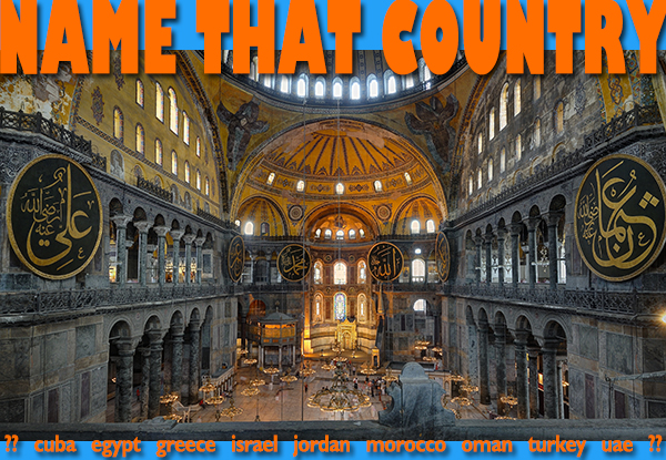 NAME THAT COUNTRY | The Ya'lla Blog