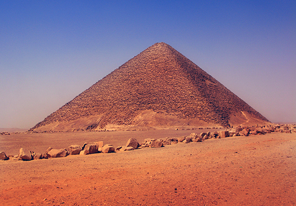 The Red Pyramid of Dahshur, Third Time’s the Charm | The Ya'lla Blog