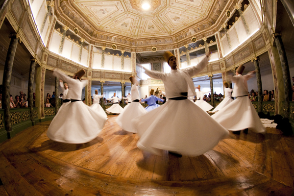 Spinning With the Universe: the Mevlevi Whirling Dervishes in Turkey ...