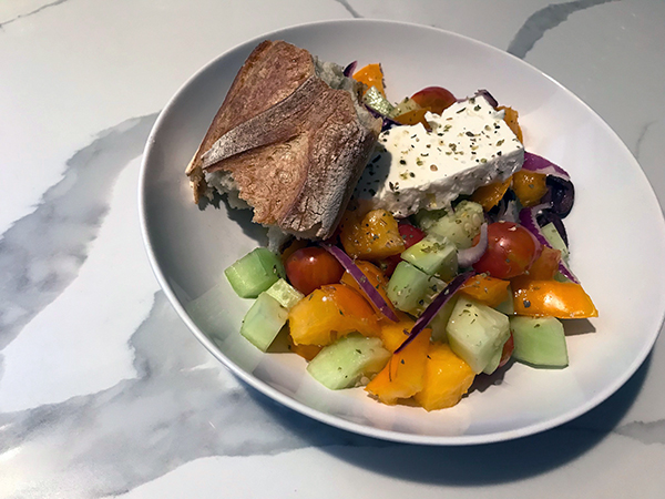 Greece Tours: Greek Salad – Yalla Tours Blog