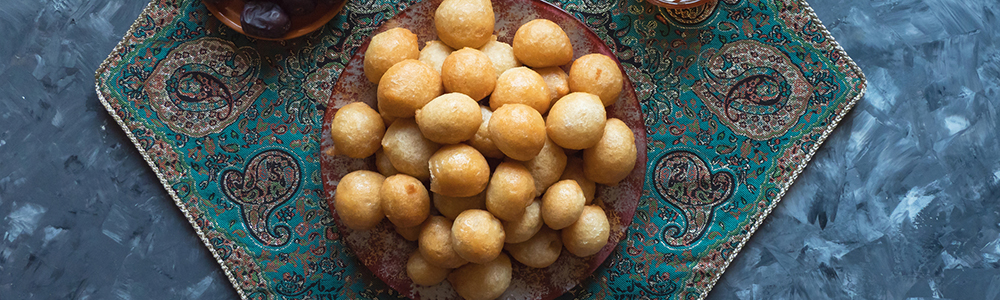 A Taste of the United Arab Emirates: Luqaimat, traditional sweet ...