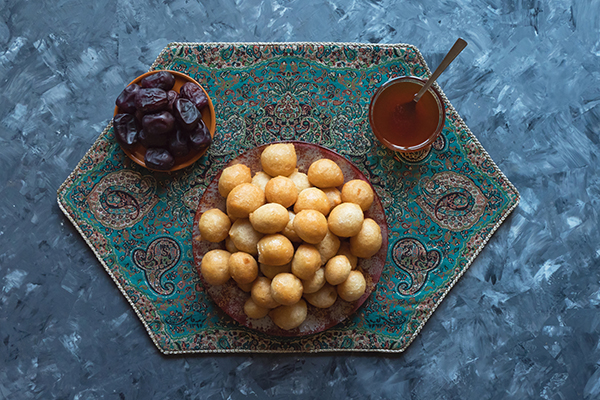 A Taste of the United Arab Emirates: Luqaimat, traditional sweet ...