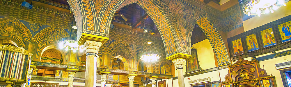 Egypt Tours: The Hanging Church of Cairo – Yalla Tours Blog