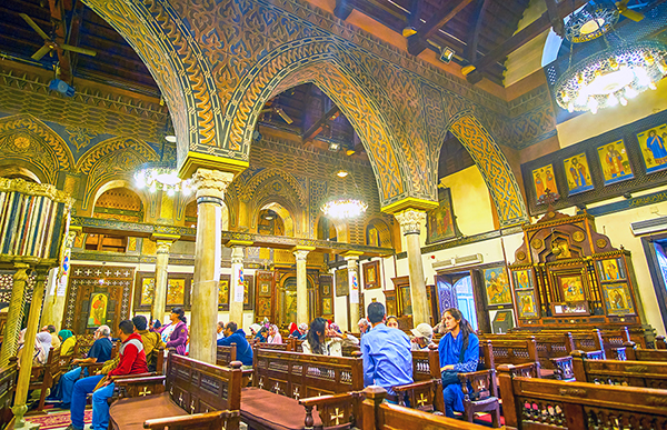 Egypt Tours: The Hanging Church of Cairo – Yalla Tours Blog