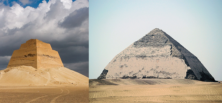 Egypt Tours: The Red Pyramid of Dahshur – Yalla Tours Blog