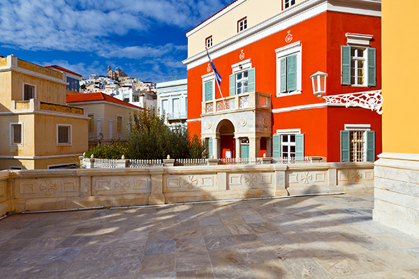 Greek Places: Syros Island – Yalla Tours Blog