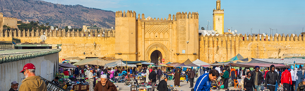 Morocco Sights: Gates of Fez – Yalla Tours Blog