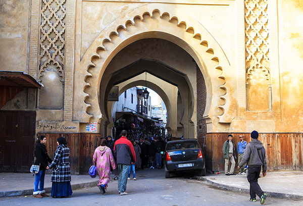 Morocco Sights: Gates of Fez – Yalla Tours Blog